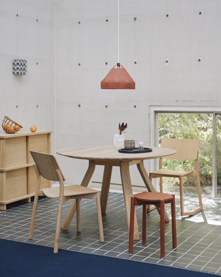 Panorama Chair by GECKELER MICHELS | Karimoku New Standard | Vancouver ...