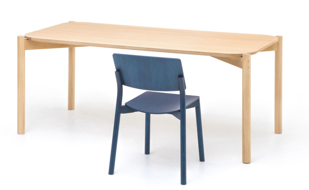 Panorama Chair by GECKELER MICHELS | Karimoku New Standard | Vancouver ...