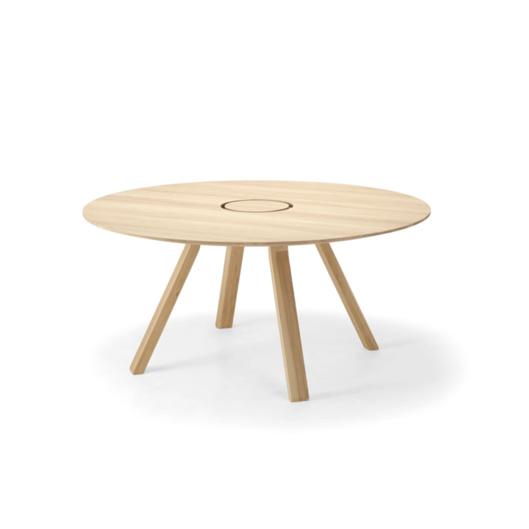 SPECTRUM WORKSTATION ROUND ST - DINING TABLE & WORK STATION - Westhill ...