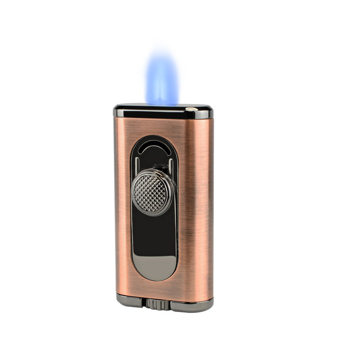 Verano Flat Flame Lighter - Cigar Spartan