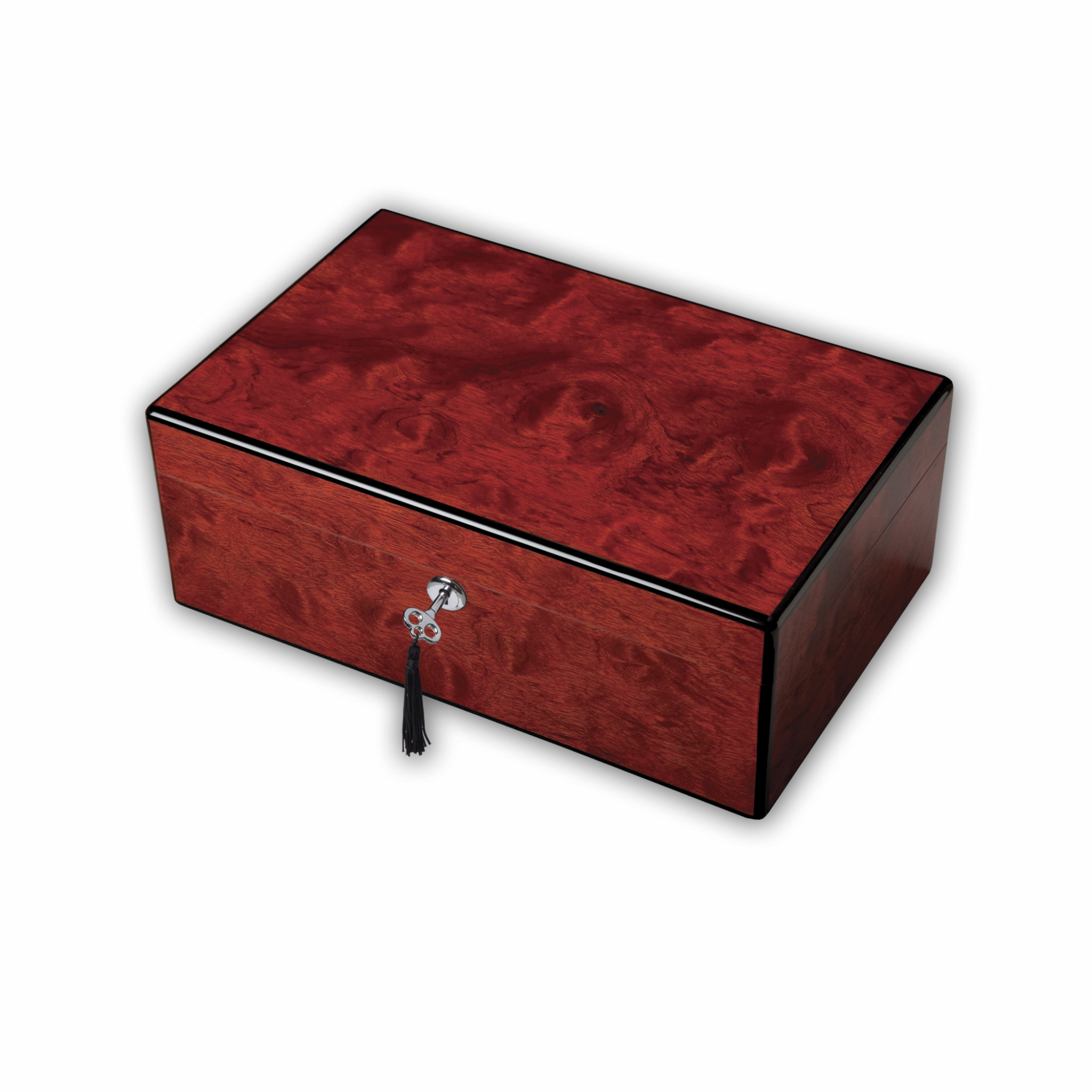 Diamond Crown Windsor Humidor-90 Count 141/4 X 93/4 X 41/4 - Cigar Spartan