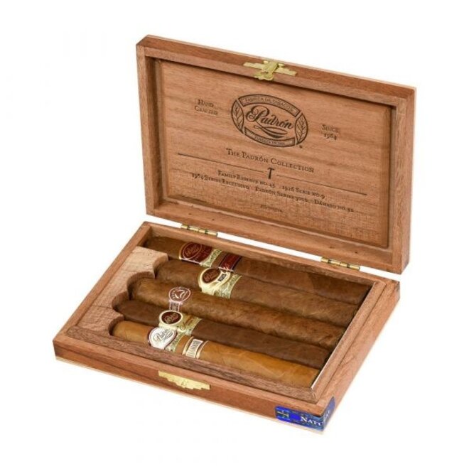 Padron Collection Sampler Assortment of 5 Cigars - Cigar Spartan