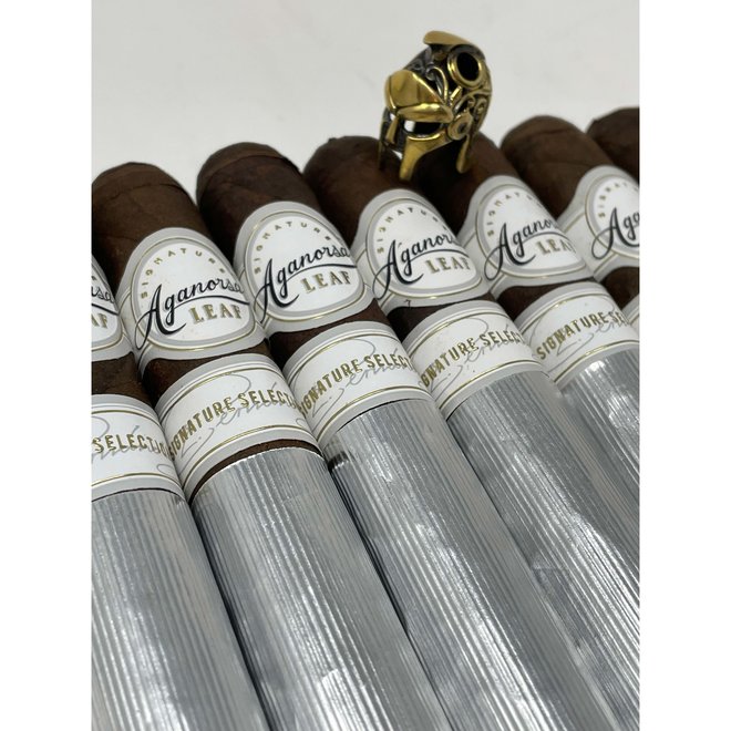 Aganorsa Leaf Signature Selection Maduro Cigars Online - Cigar Spartan