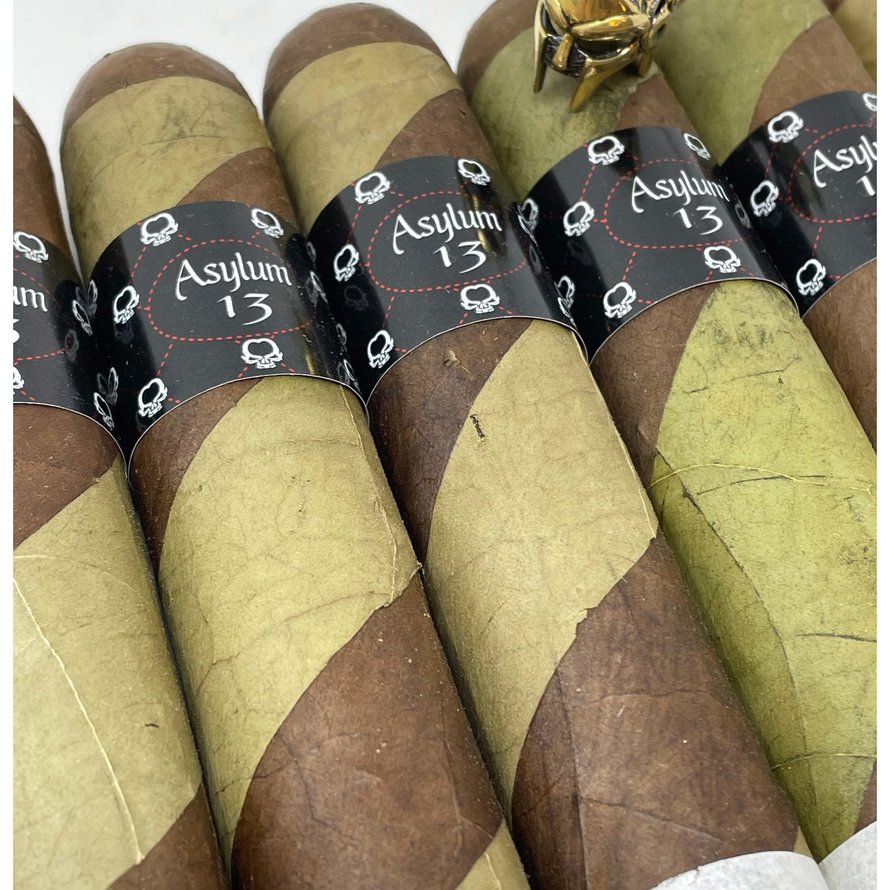 Asylum Cigars Buy Online - Cigar Spartan
