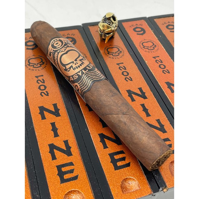 Asylum Nine Cigars Online - Cigar Spartan