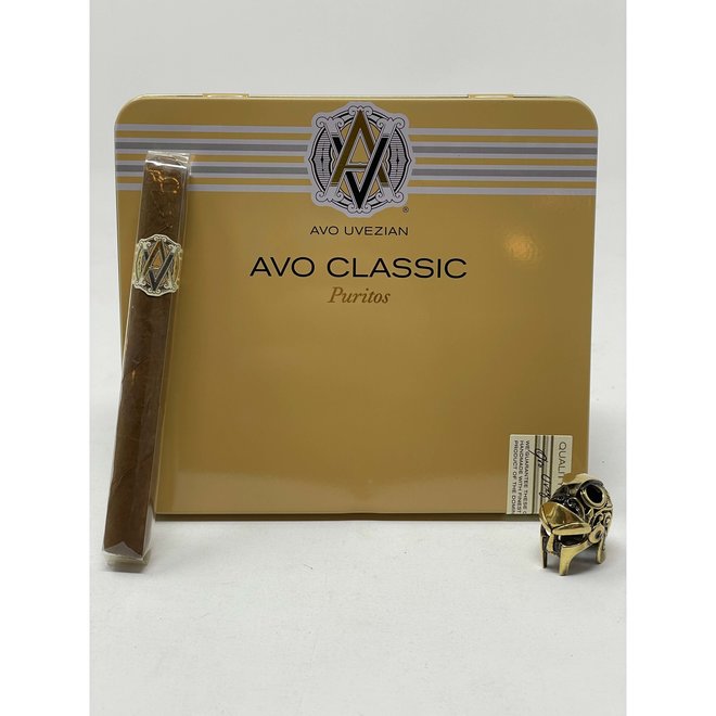 Avo Classic Puritos - Cigar Spartan
