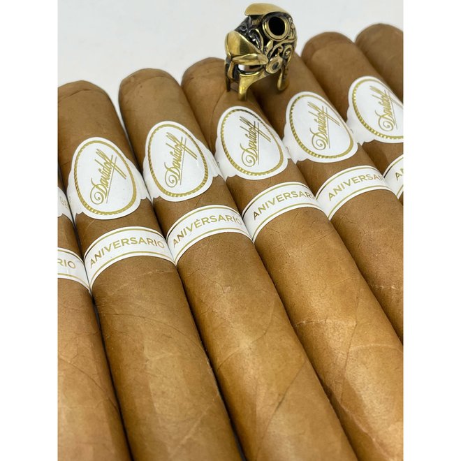 Davidoff Aniversario Double R 50 X 7 1/2 - Cigar Spartan