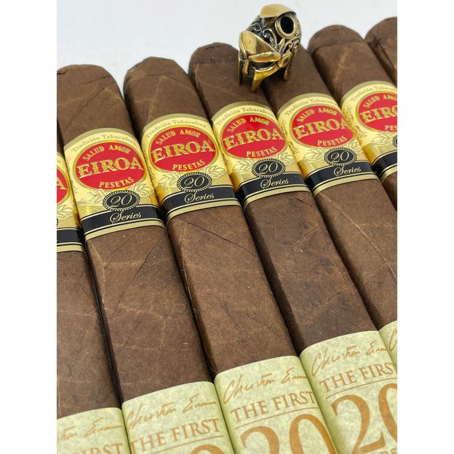 Eiroa The First 20 Years Colorado 54 x 6 Box Pressed - Cigar Spartan