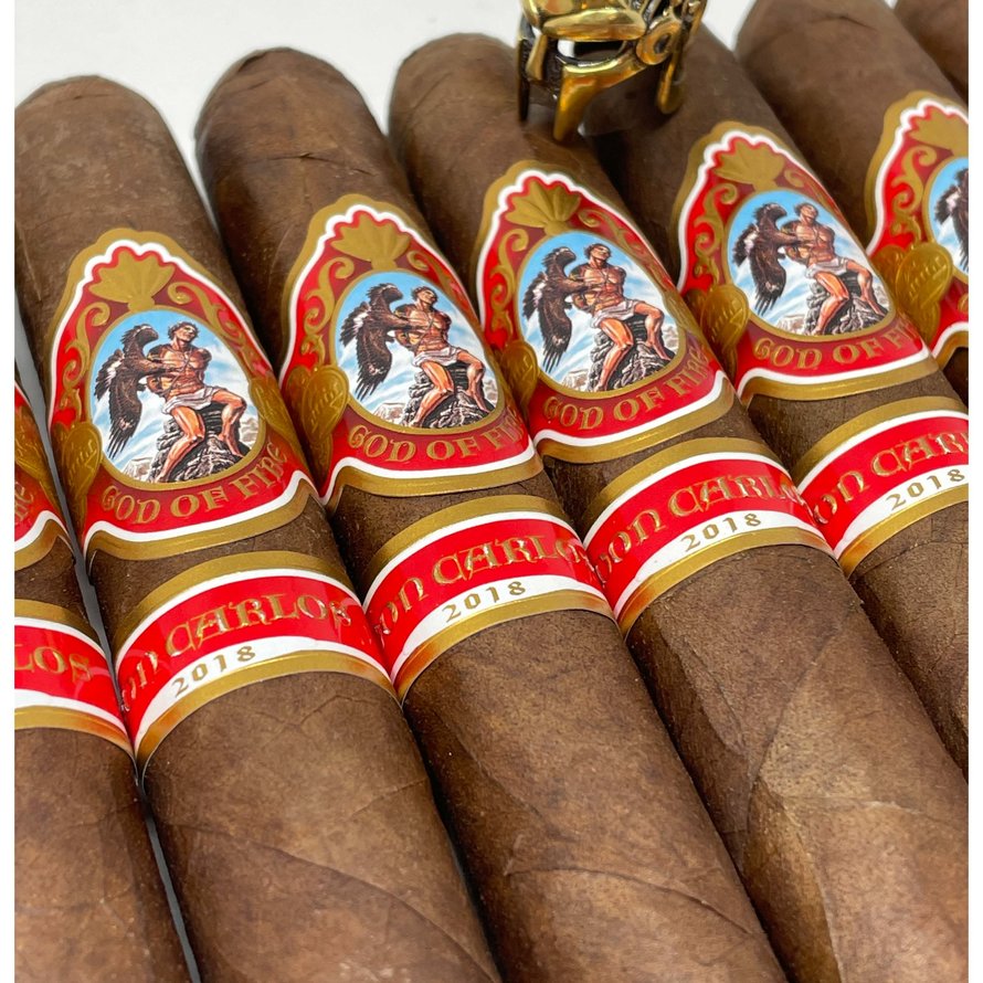 God Of Fire Cigars Buy Online - Cigar Spartan