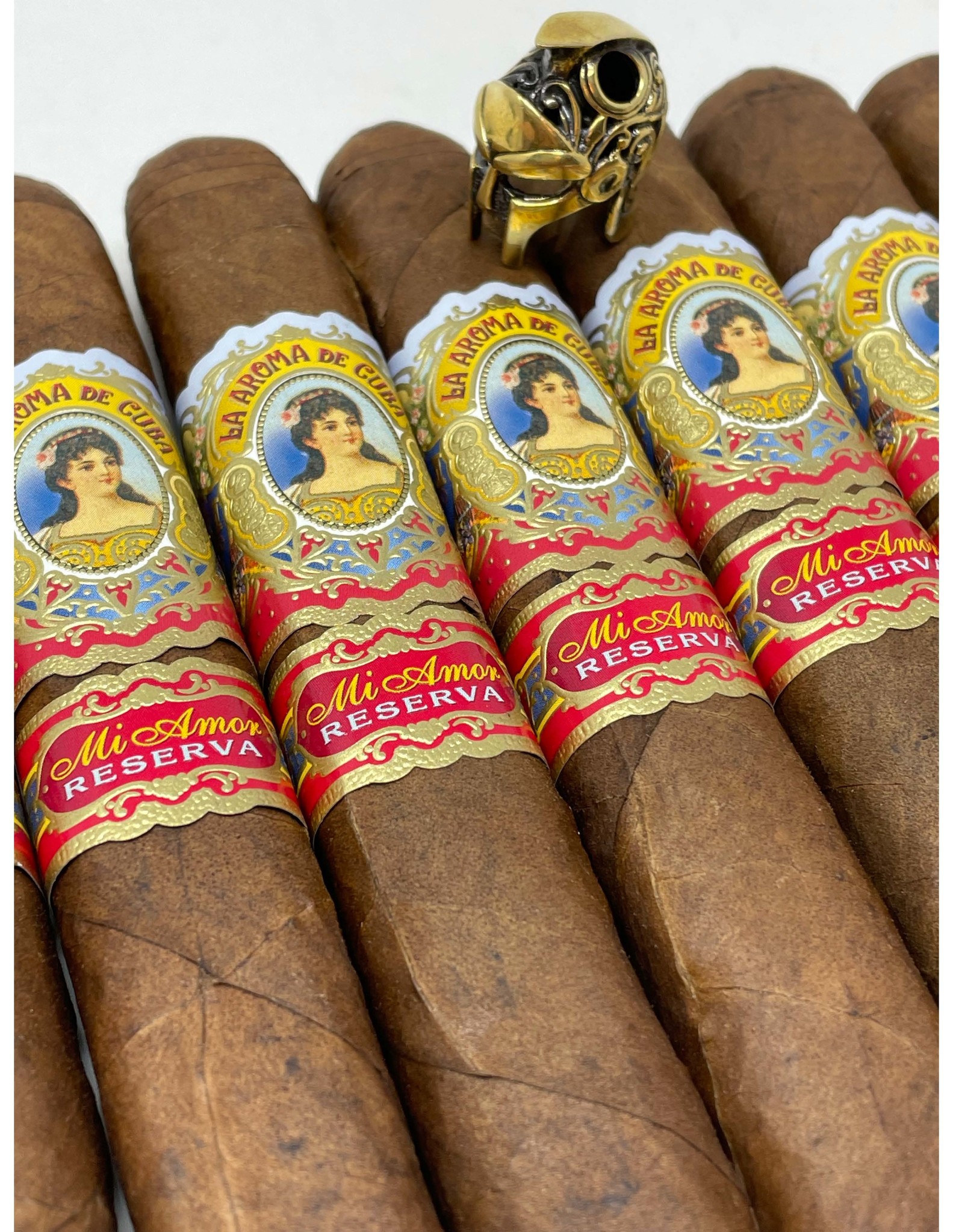 La Aroma de Cuba Reserva Maximo 5.5 x 54 - Cigar Spartan