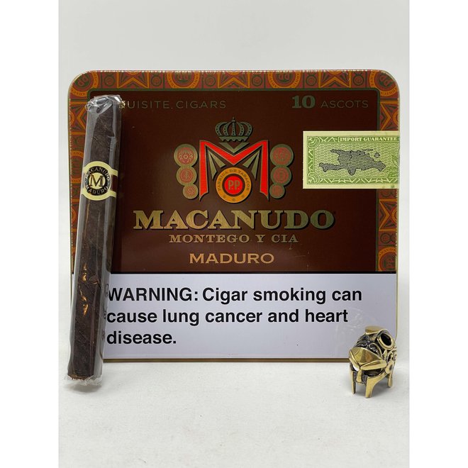 Macanudo - Cigar Spartan