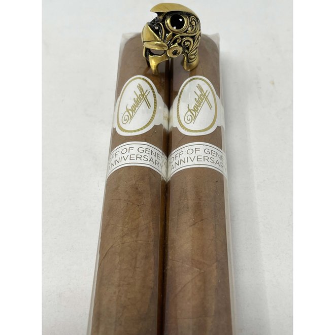 Davidoff of Geneva 110th Anniversary Toro 54 x 6 - Cigar Spartan