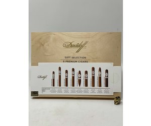 Davidoff Premium Selection 9 Cigar Assortment Gift Set - Cigar Spartan