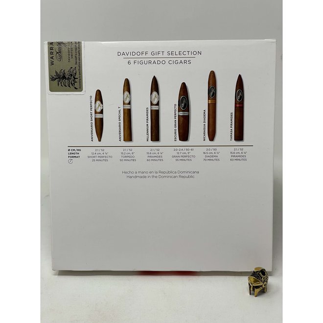 Davidoff Flask Promo - Cigar Spartan