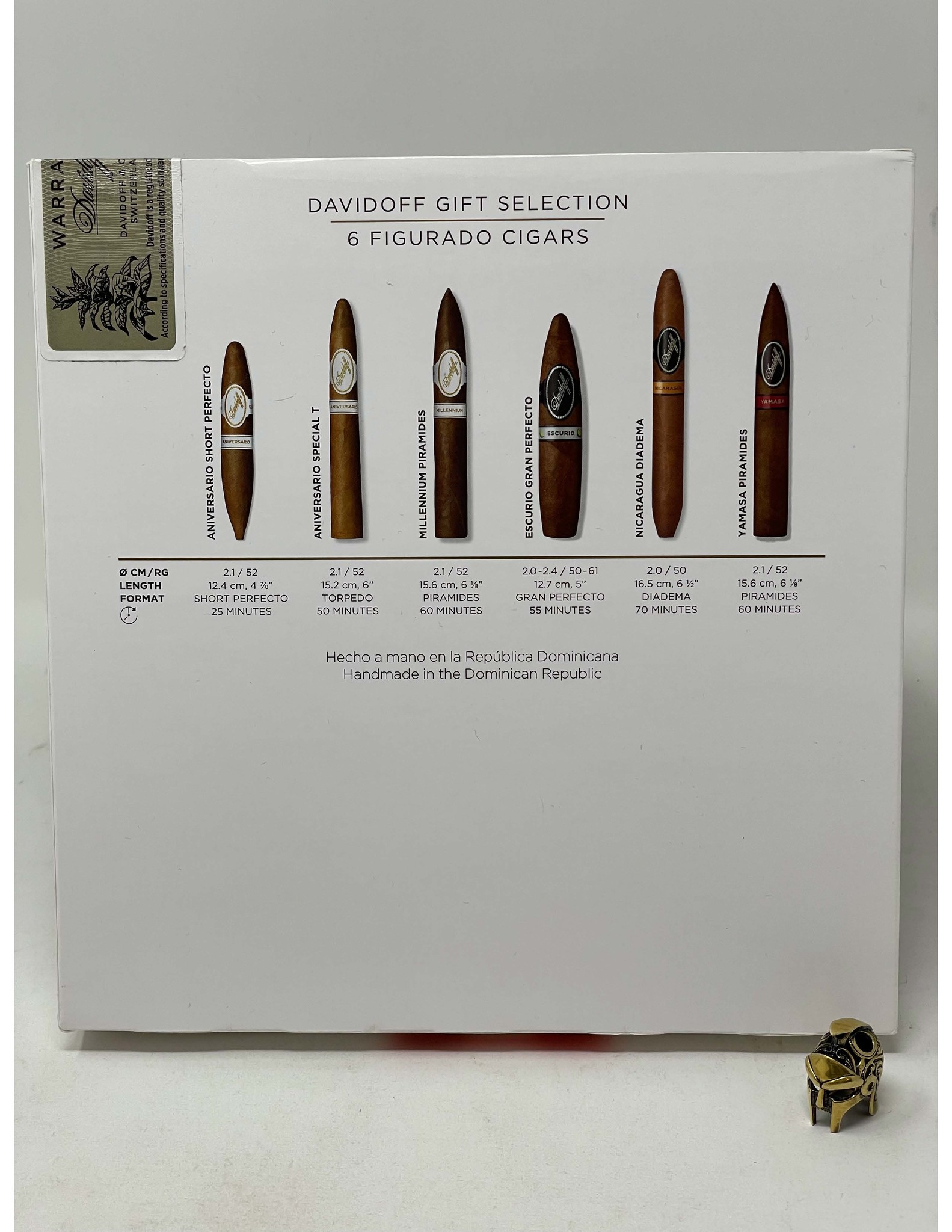Davidoff Gift Selection of 6 Figurados - Cigar Spartan