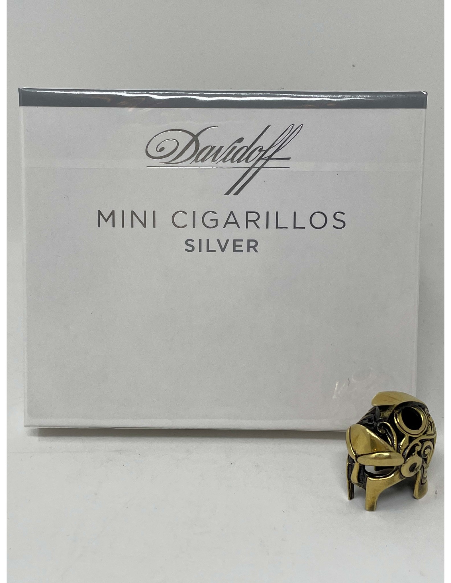Davidoff Mini Cigarillos Silver - Cigar Spartan