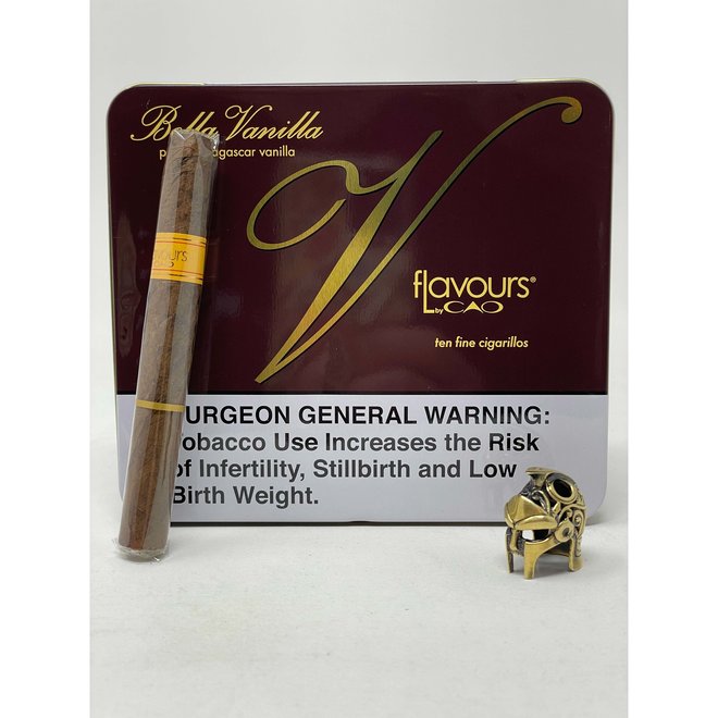 CAO Bella Vanilla Cigars Online - Cigar Spartan
