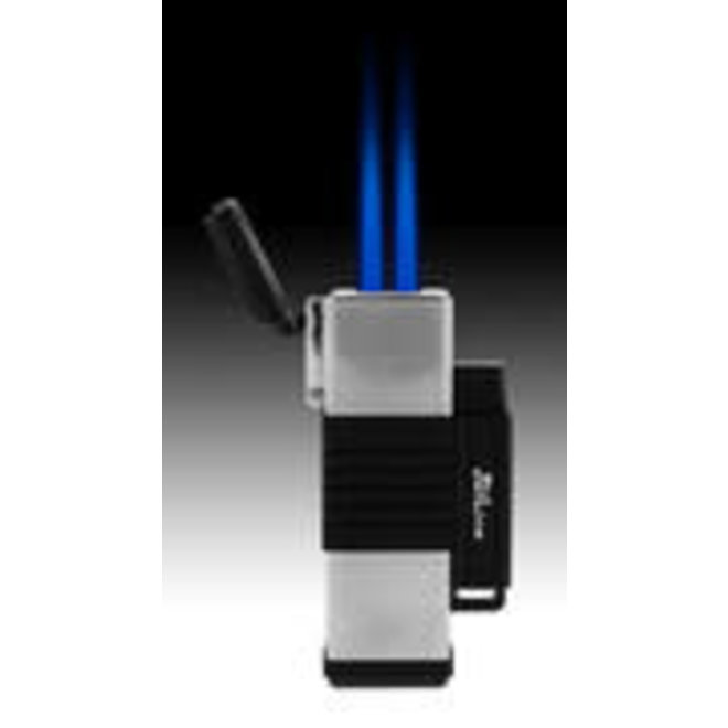 Jetline Dual Jet Flame Lighters - Cigar Spartan