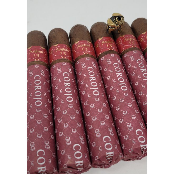 Asylum 13 Authentic Corojo Cigars Online - Cigar Spartan