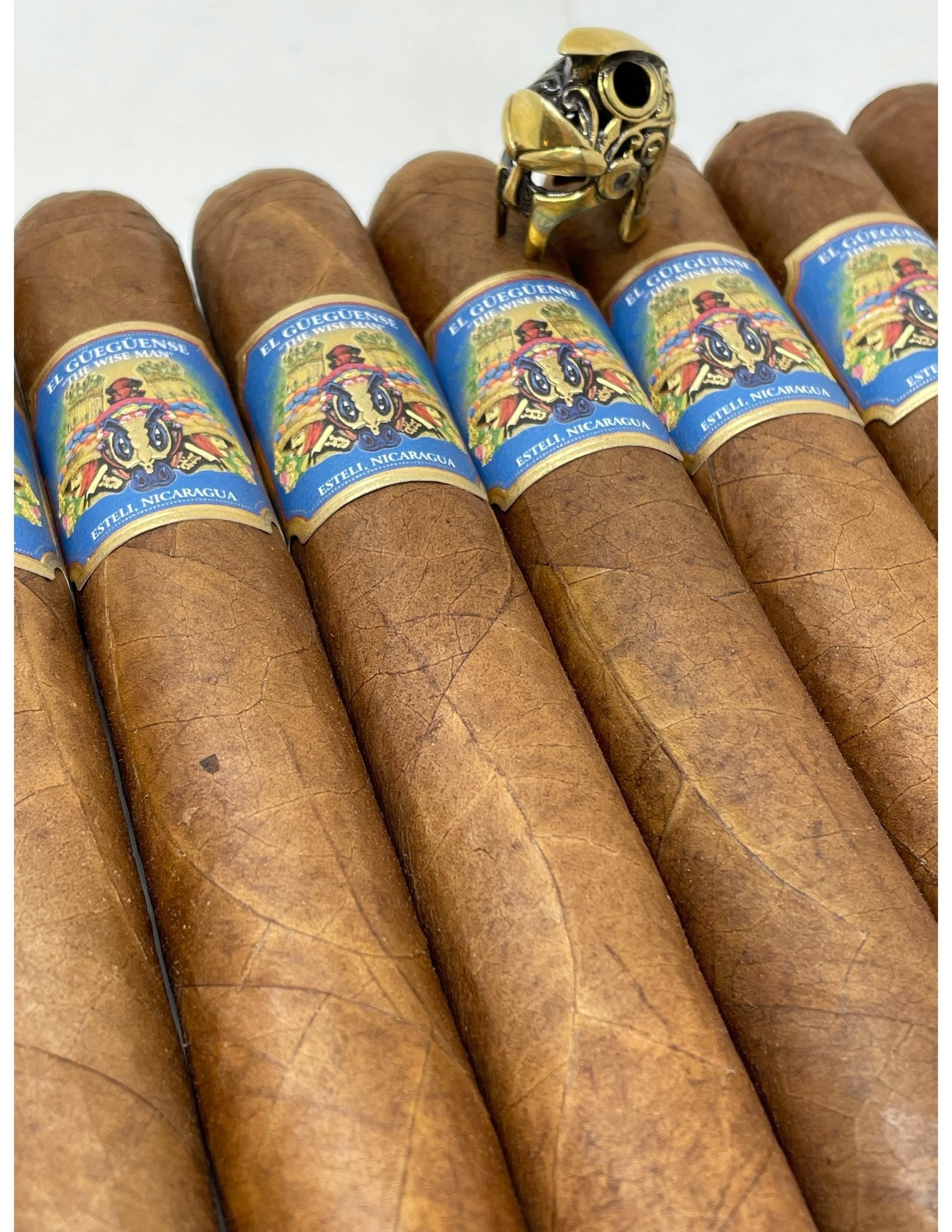 El Gueguense Macho Raton 60 x 4 3/4 Perfecto - Cigar Spartan