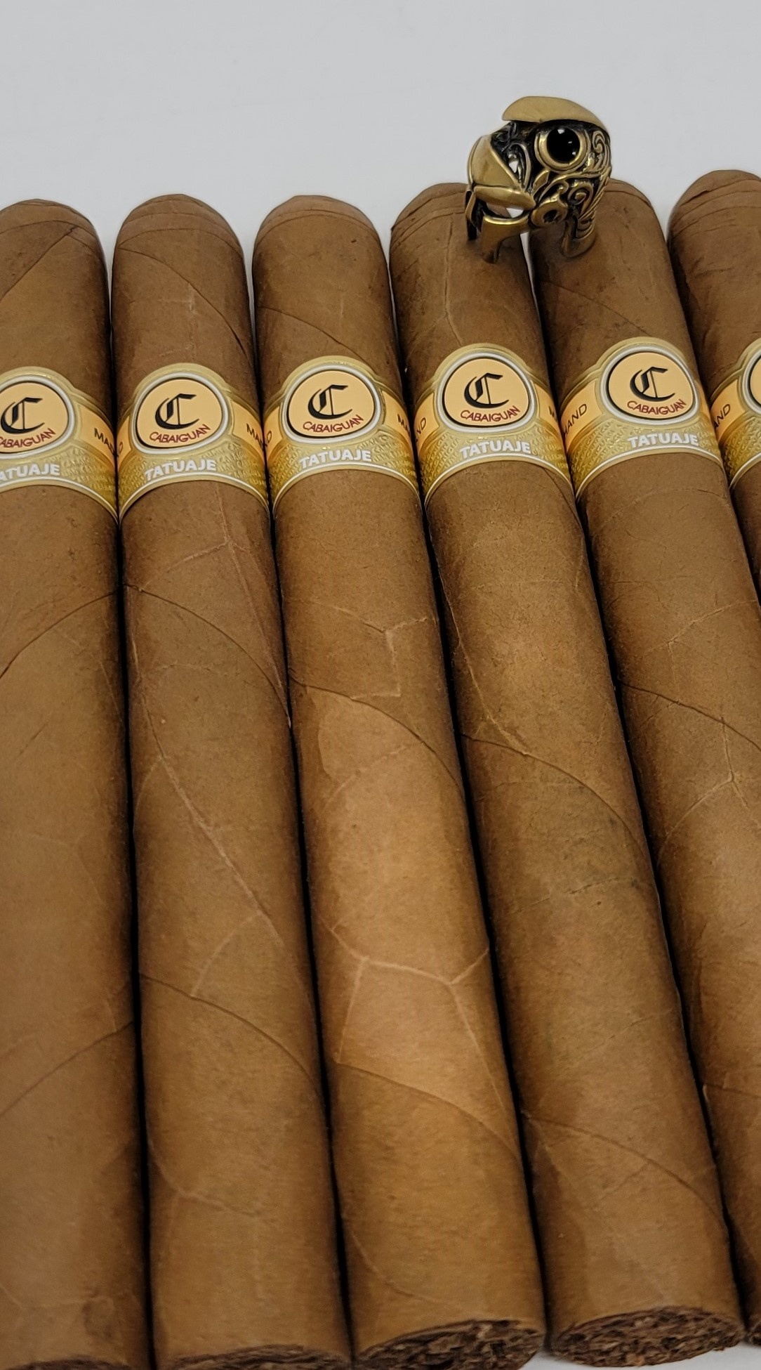 Cabaiguan No. 752 52 x 7 - Cigar Spartan