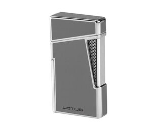 Lotus 48 Apollo 2-flame Torch with Punch Metallic Gray Lacquer and ...