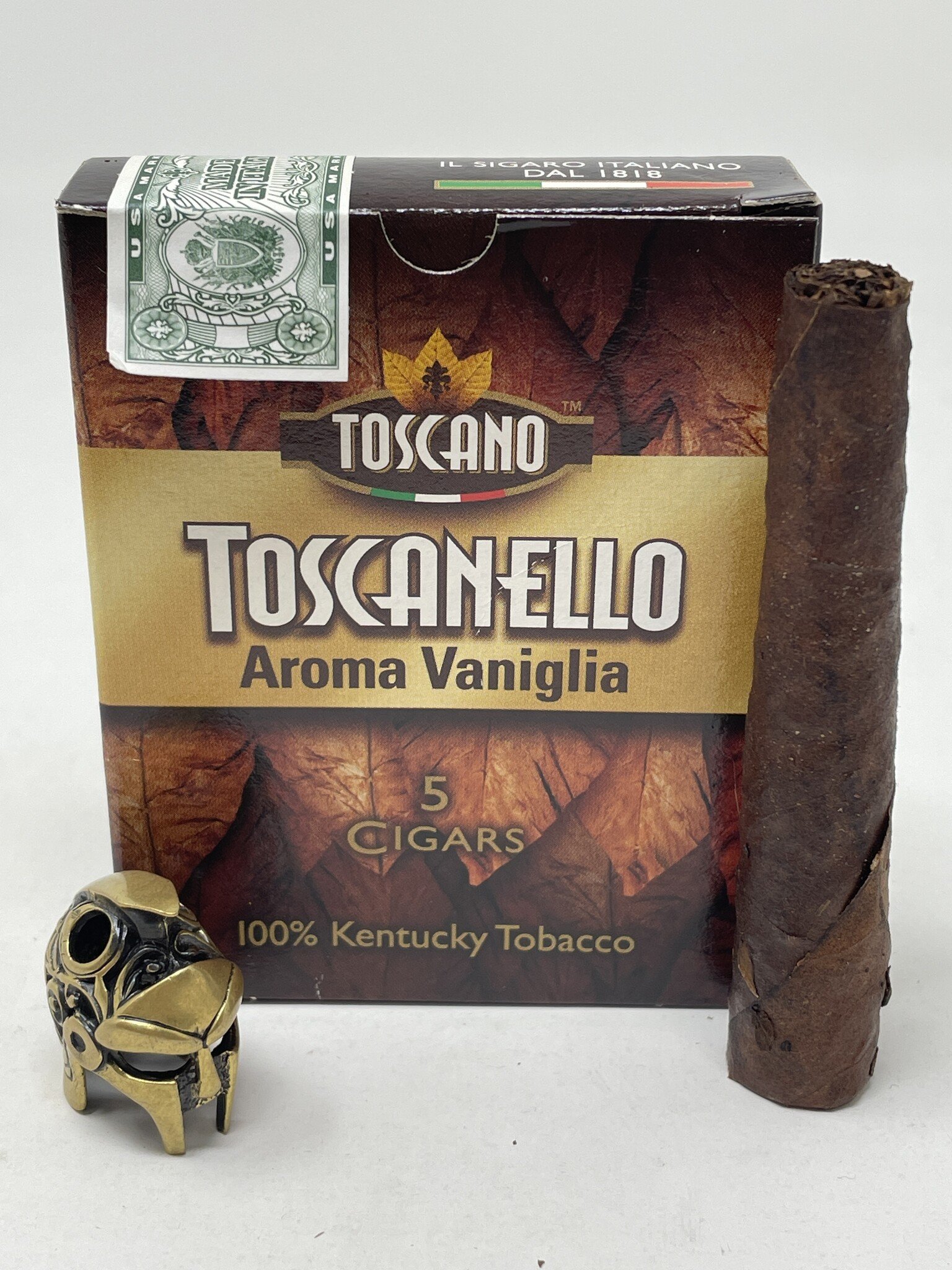 Toscano Toscano Aroma Vaniglia 38 x 3 - Cigar Spartan
