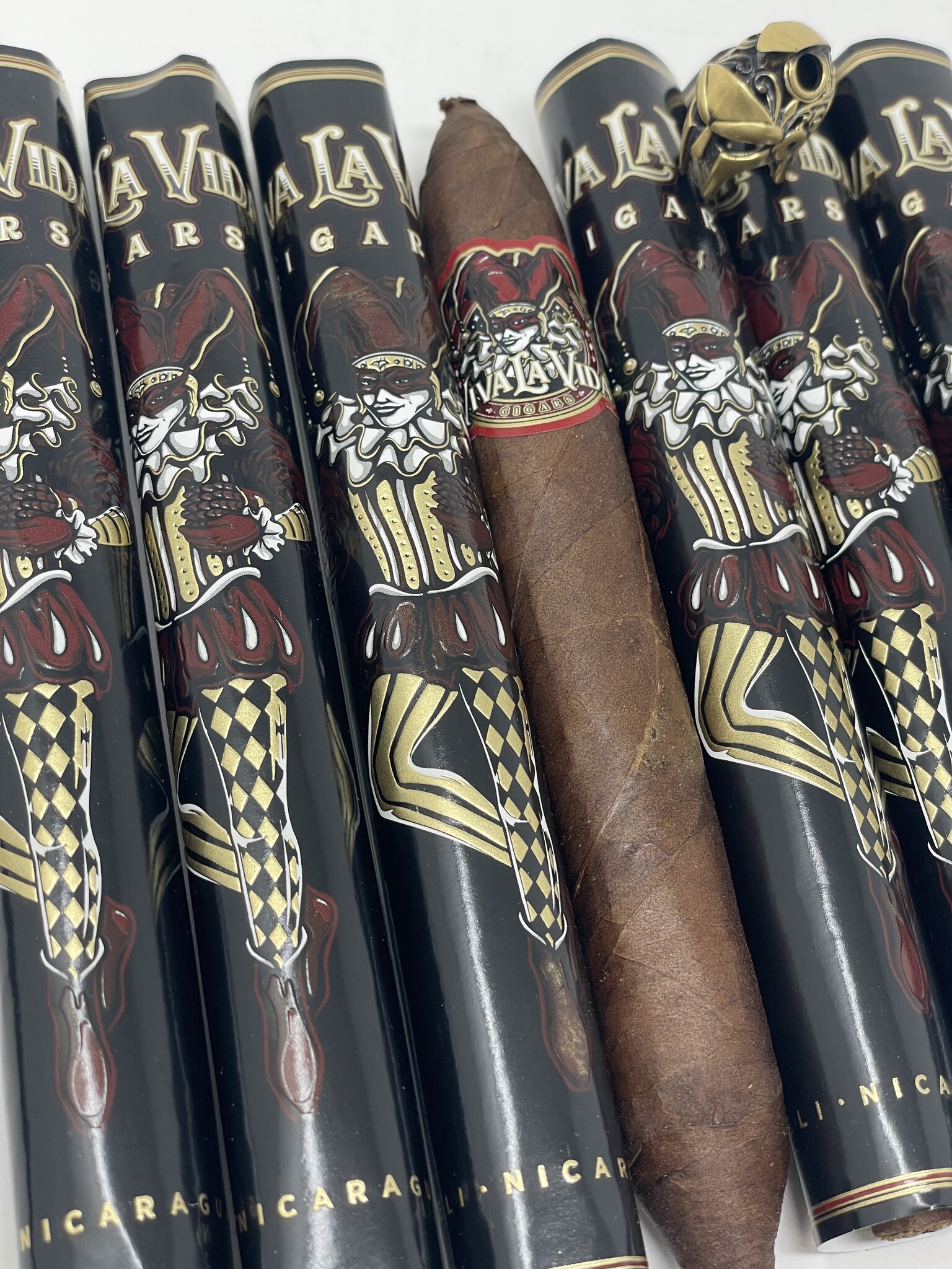 Viva La Vida Diadimas Finas 52 x 6½ Single Cigar - Cigar Spartan