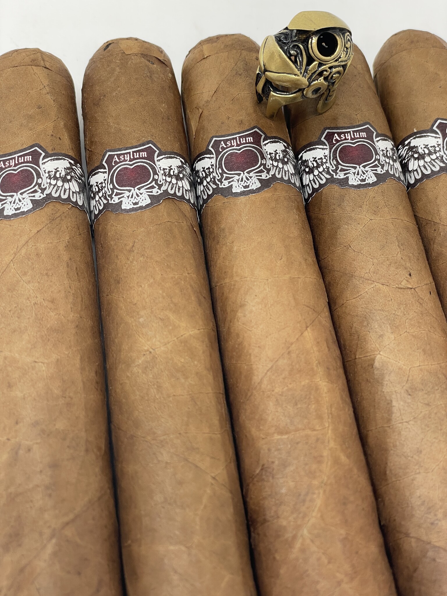 Asylum Asylum Premium 60 x 6 - Cigar Spartan