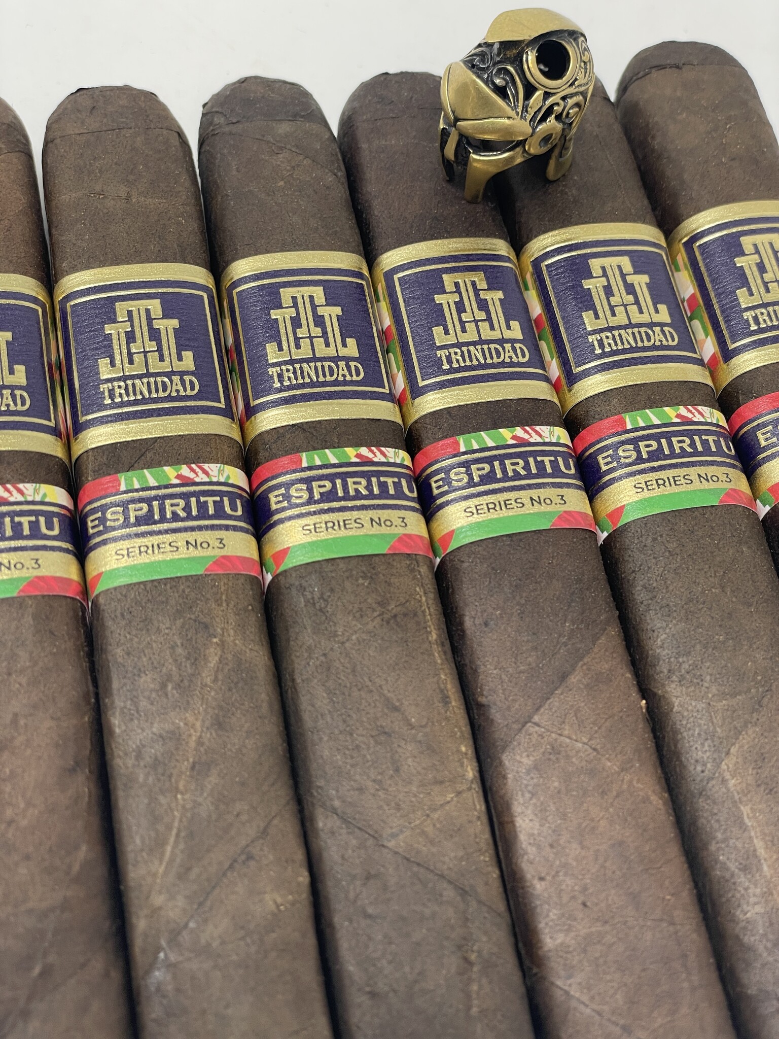 Trinidad Trinidad Espiritu Series 3 Toro 54 x 6 - Cigar Spartan
