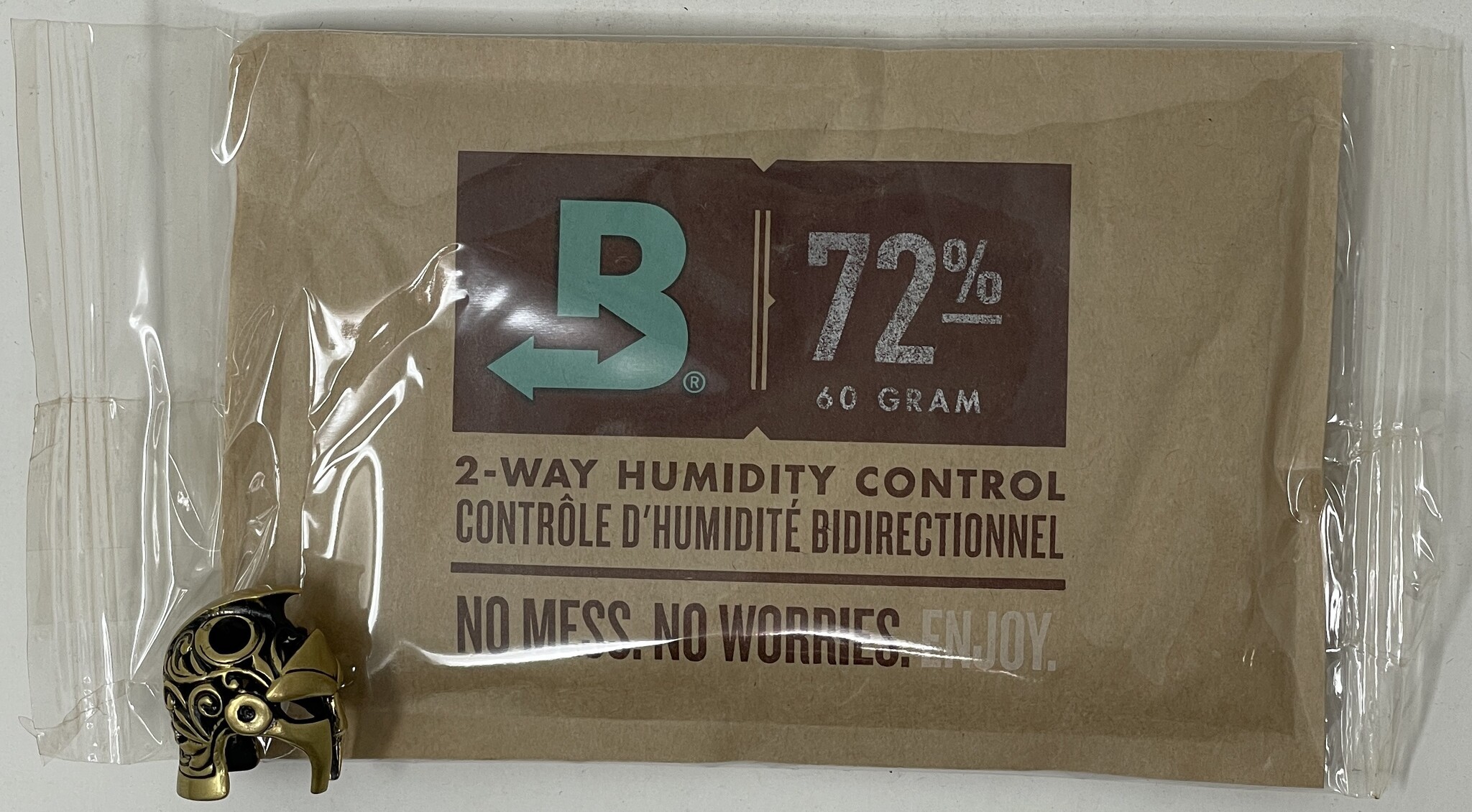 Boveda 72 % 2 Way Humidity Control 60 gr. Pack - Cigar Spartan