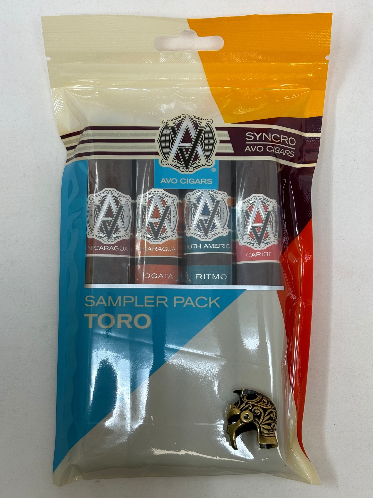 Avo AVO Syncro Toro Sampler Selection - Cigar Spartan