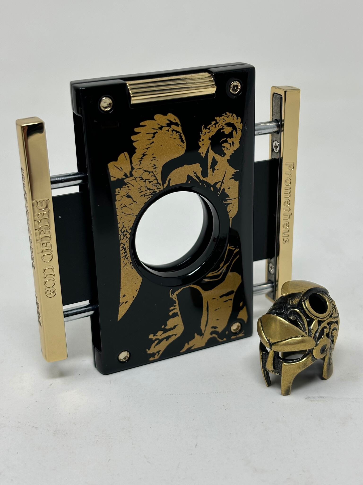 Prometheus LE 24 "Never Back Down" Cutter Gold (CUTTER-H/R3) - Cigar ...