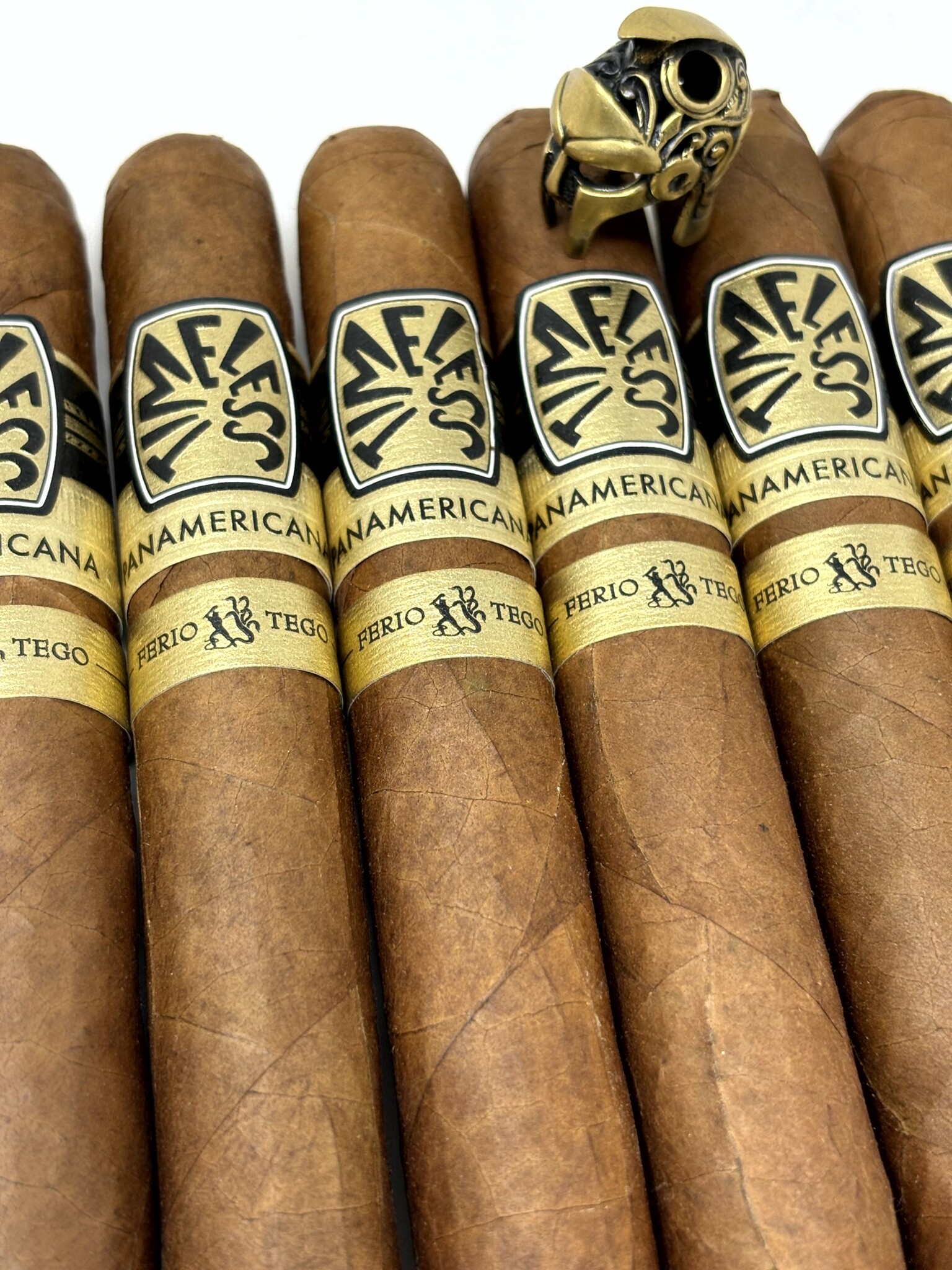 Ferio Tego Ferio Tego Timeless Panamericana Magnum 50 x 6 - Cigar Spartan