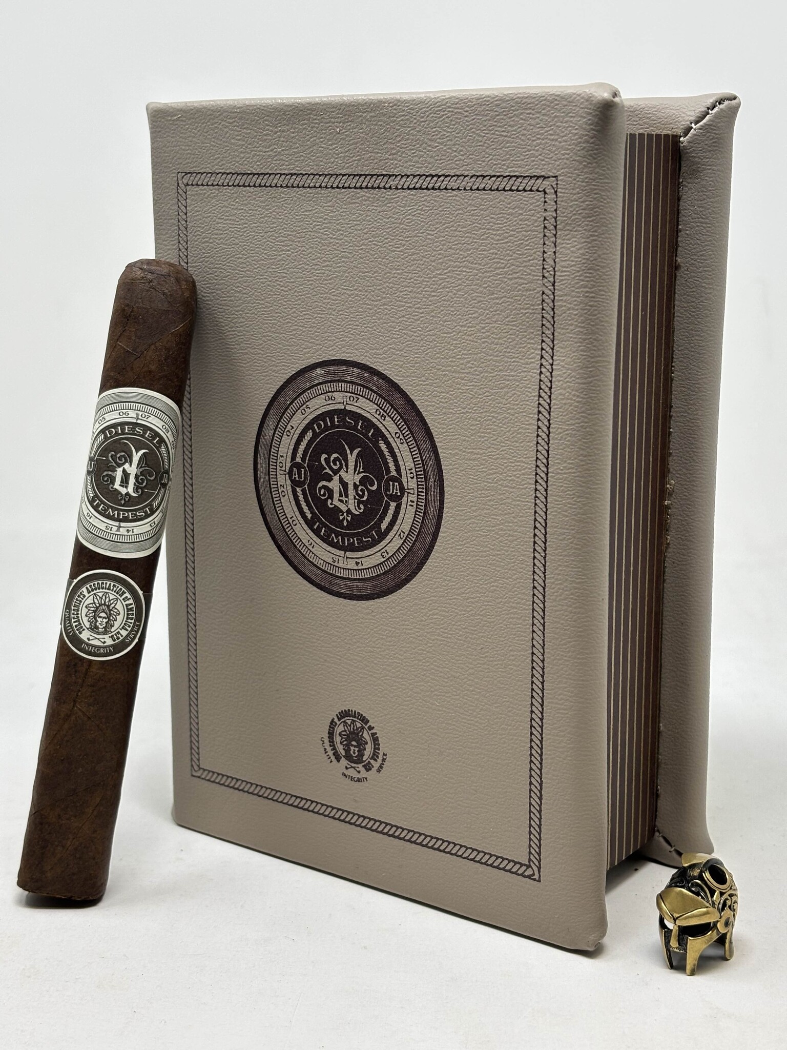 Diesel Tempest TAA Box Pressed Toro 52 x 6 - Cigar Spartan
