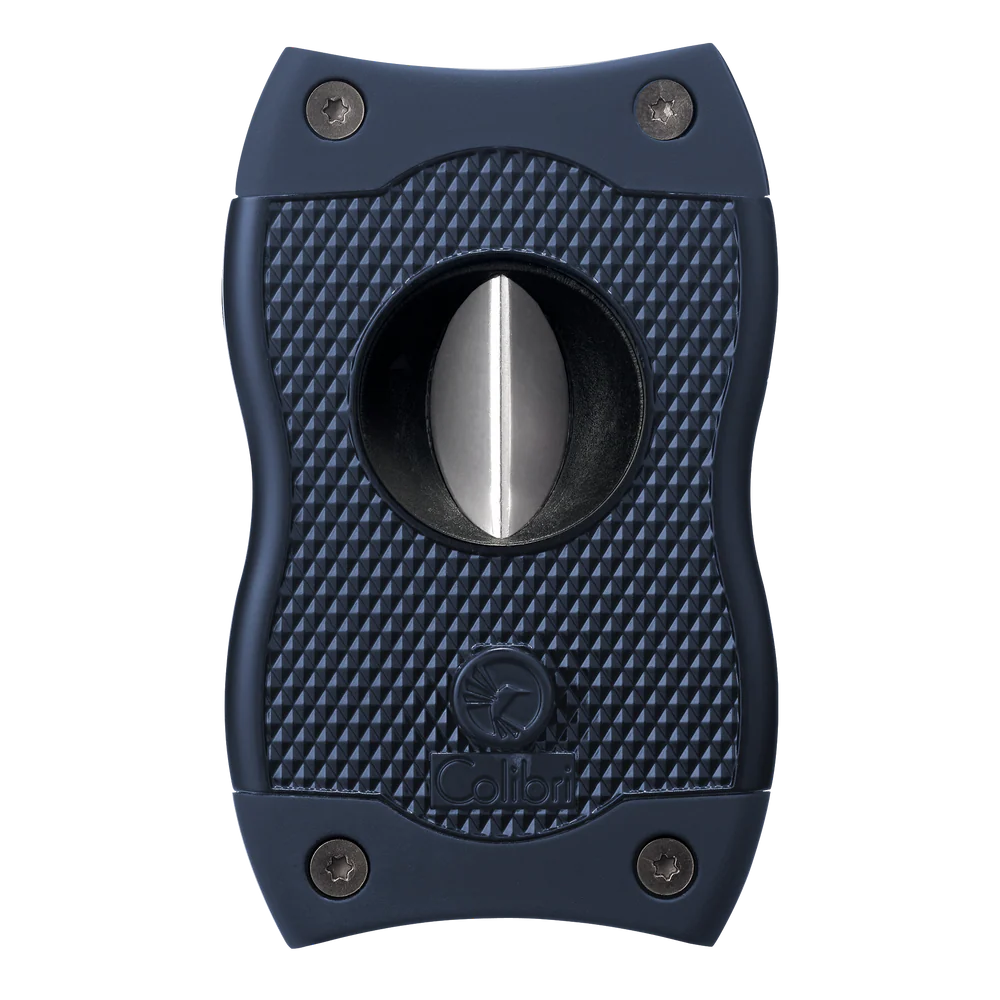 Colibri Colibri SV-Cut Cigar Cutter Midnight Navy CU600T6 - Cigar Spartan
