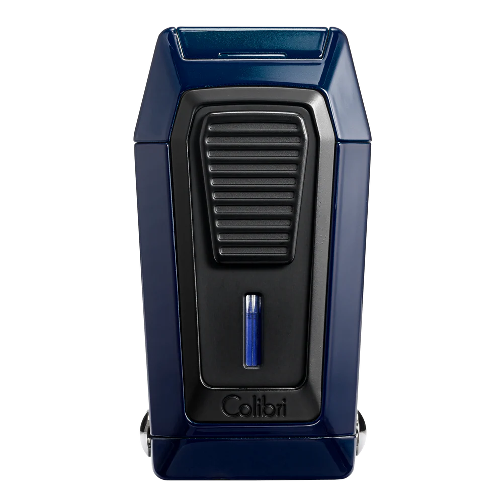 Colibri Triple Jet Quantum Lighter Navy LI970C7 - Cigar Spartan