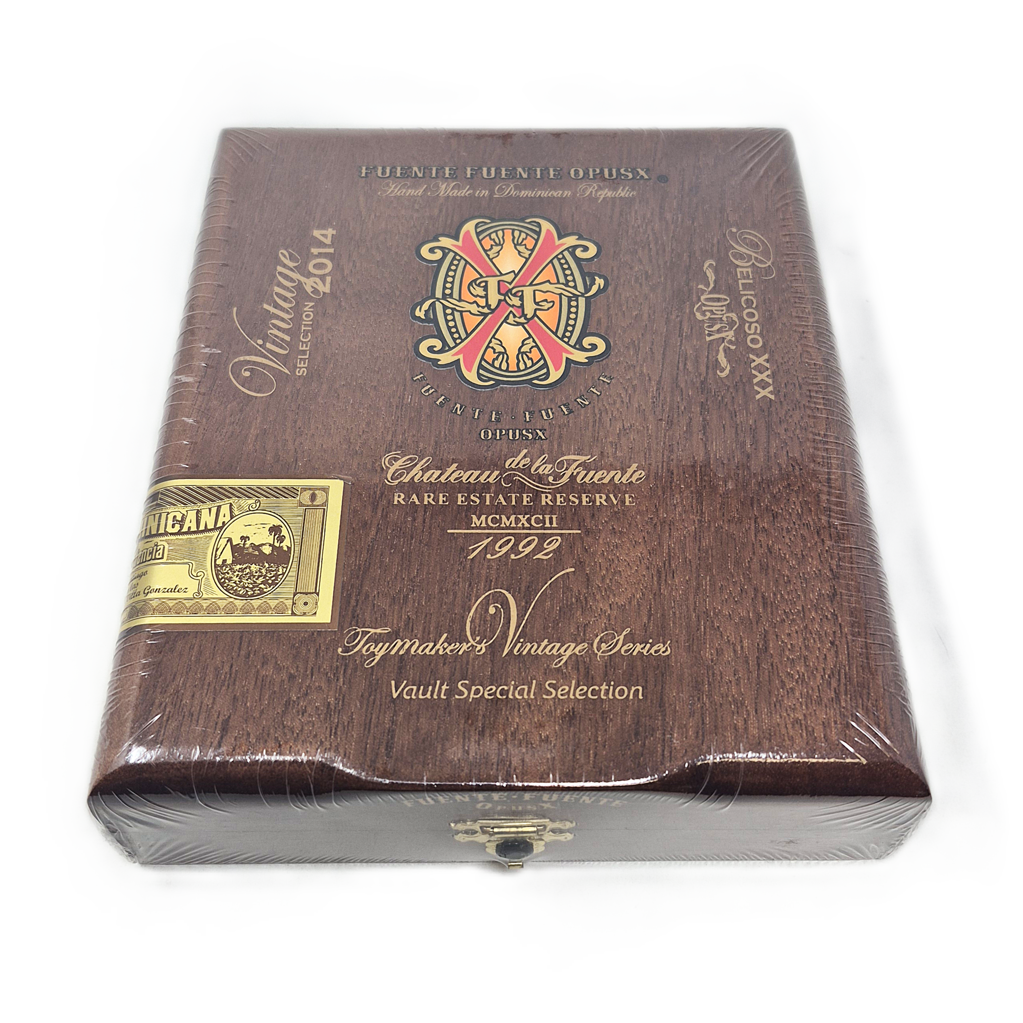 FFOX Toymaker's Vintage Series - Belicoso XXX 2014 - Box of 5 - Cigar ...