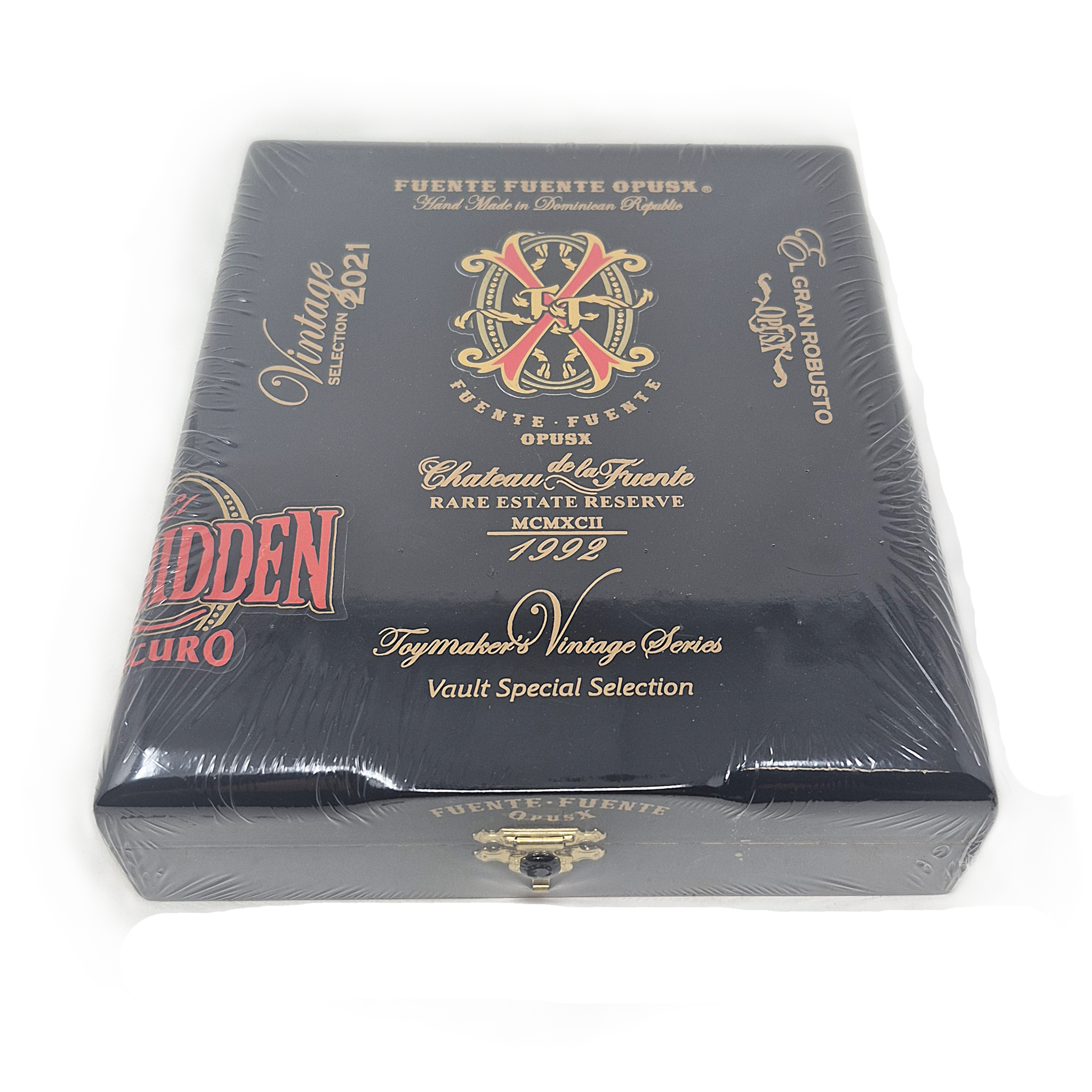FFOX Toymaker's Vintage Series - Forbidden Gran Robusto 2021 - Box of 5 ...