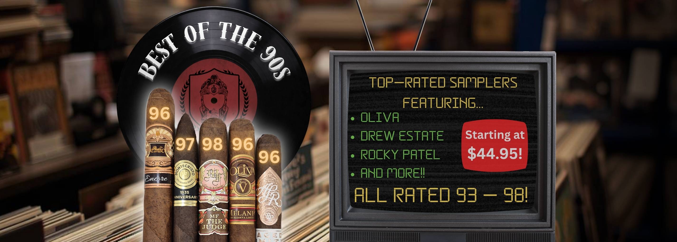 Best of the 90s - Cigar Spartan