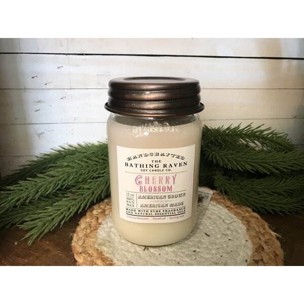 The Bathing Raven Candle Soy Candle Co. - The Gift Horse Candle Shop