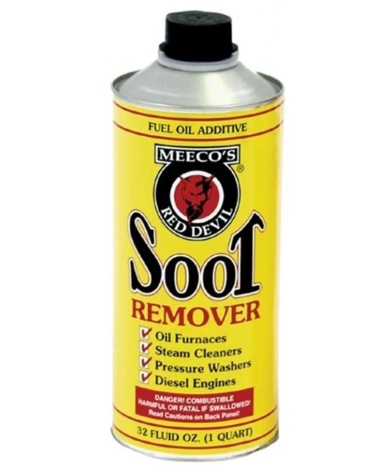 Red Devil Soot Remover | Meeco's Red Devil Soot Remover - Panhandle ...