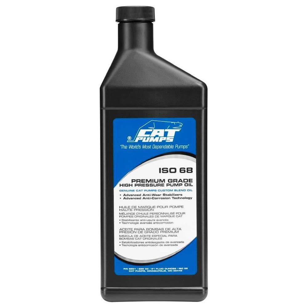 Cat Pump Oil | Genuine Cat Crankcase Oil 10W30 - Panhandle Power Wash ...