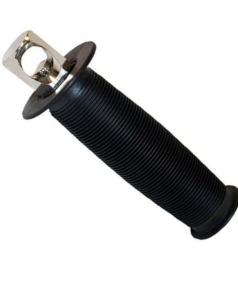 Side Handle For 1/4" Pipe & Vented Grip - 1536 | Soft Rubber Handle ...