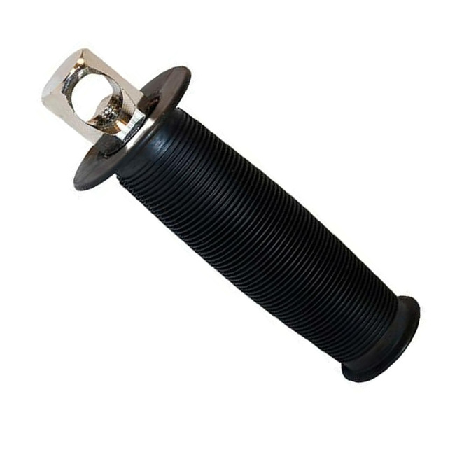 Side Handle For 1/4" Pipe & Vented Grip - 1536 | Soft Rubber Handle ...