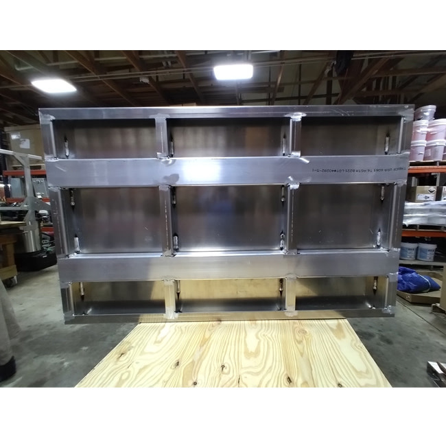 Aluminum Truck Bed Skid Aluminum Skid Pressure Washing Assembly aluminum-truck-bed-skid-aluminum-skid-pressure-washing-assembly