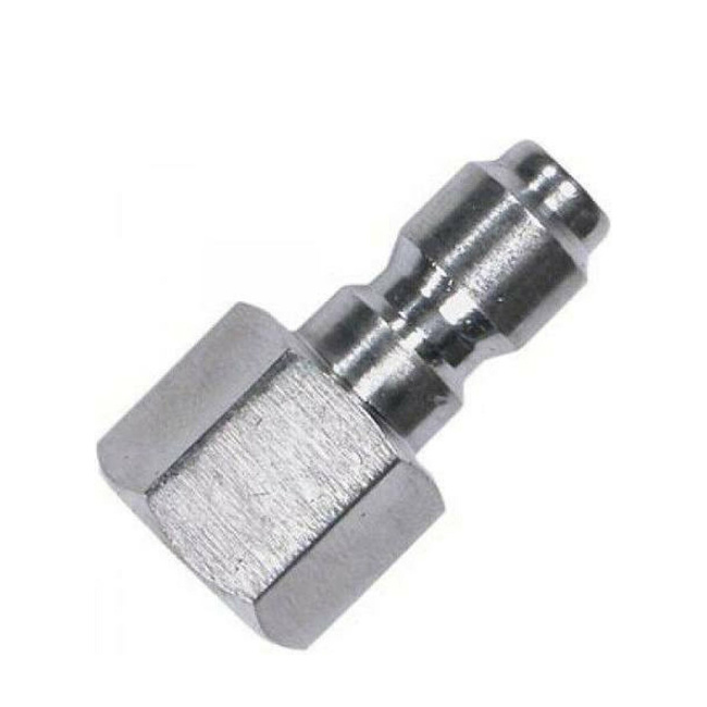 Quick Connect Plug | 3/8" MPT Stainless Steel Plug - Panhandle Power ...