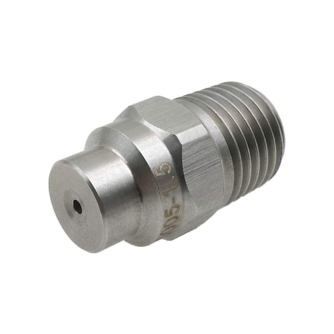 0 Degree Meg Pressure Washer Nozzle, 7250 PSI, Stainless Steel ...