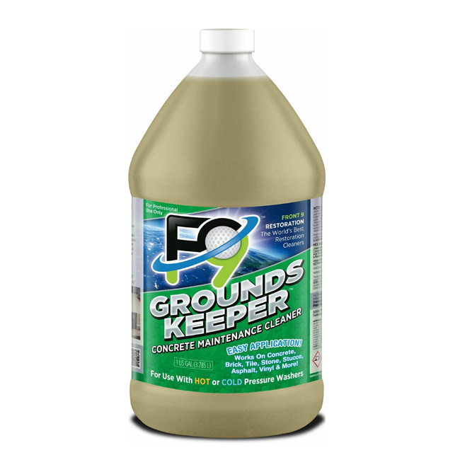 F9 GroundsKeeper | Concentrated Concrete Cleaner Brightener - Panhandle ...