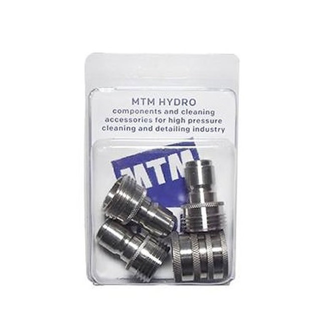 MTM Hydro SS Garden Hose QC Multi-pack - Panhandle Power Wash Supply ...